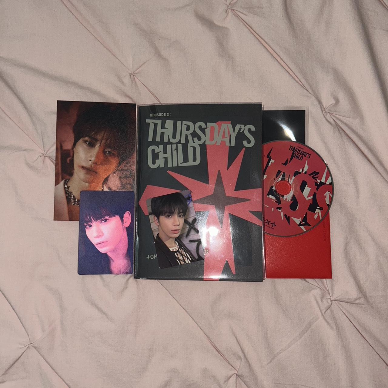 TXT ALBUM Thurday’s Child + POSTER (preorder... - Depop