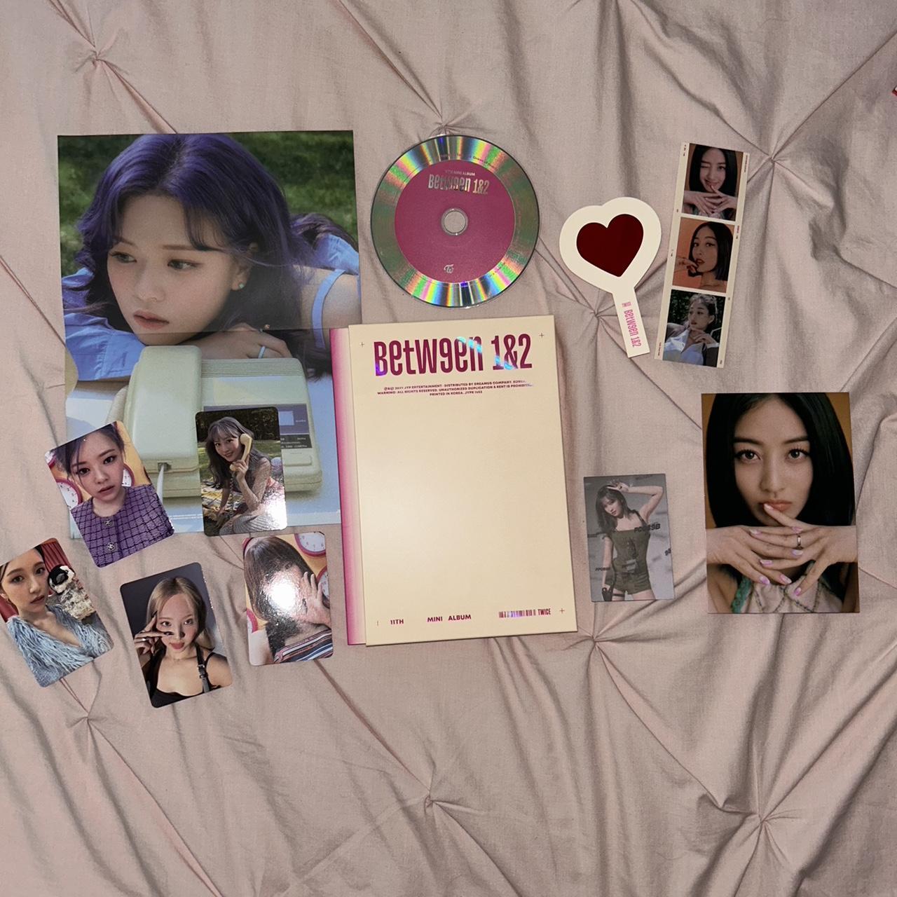 TWICE Album BETWEEN 1&2 (Archive ver.) PREORDER... - Depop