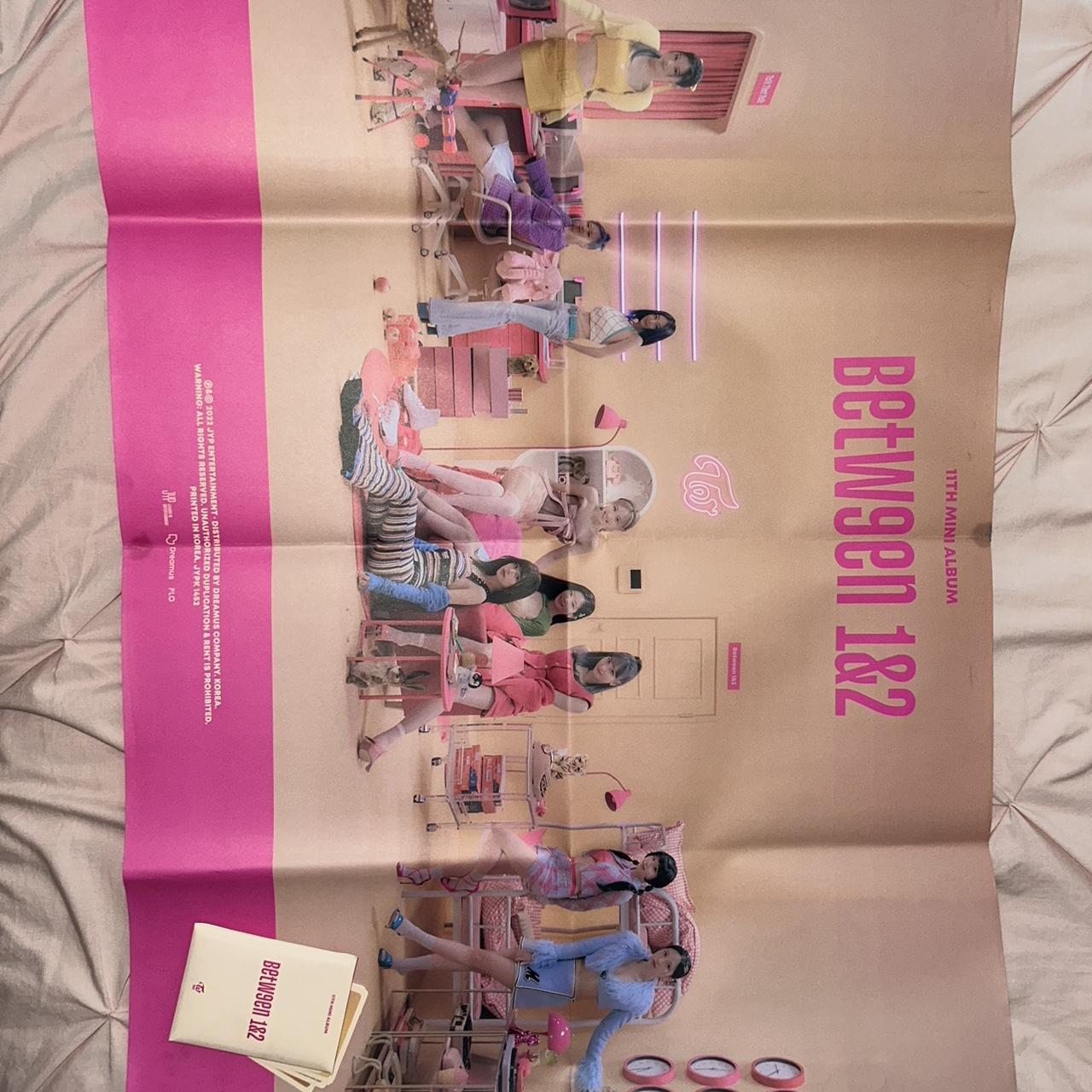 TWICE Album BETWEEN 1&2 (Archive ver.) PREORDER... - Depop