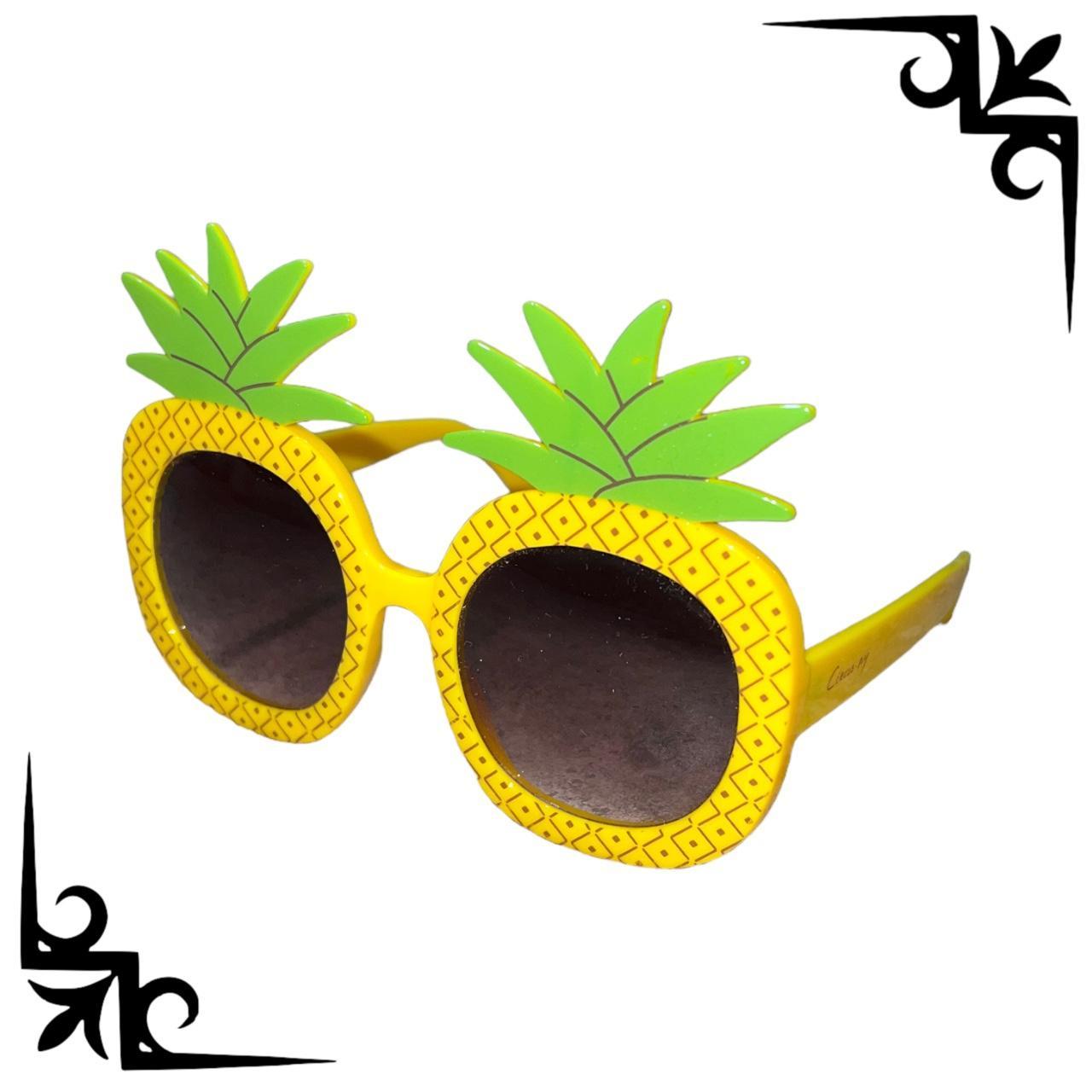 Circus NY Pineapple glasses. - Depop