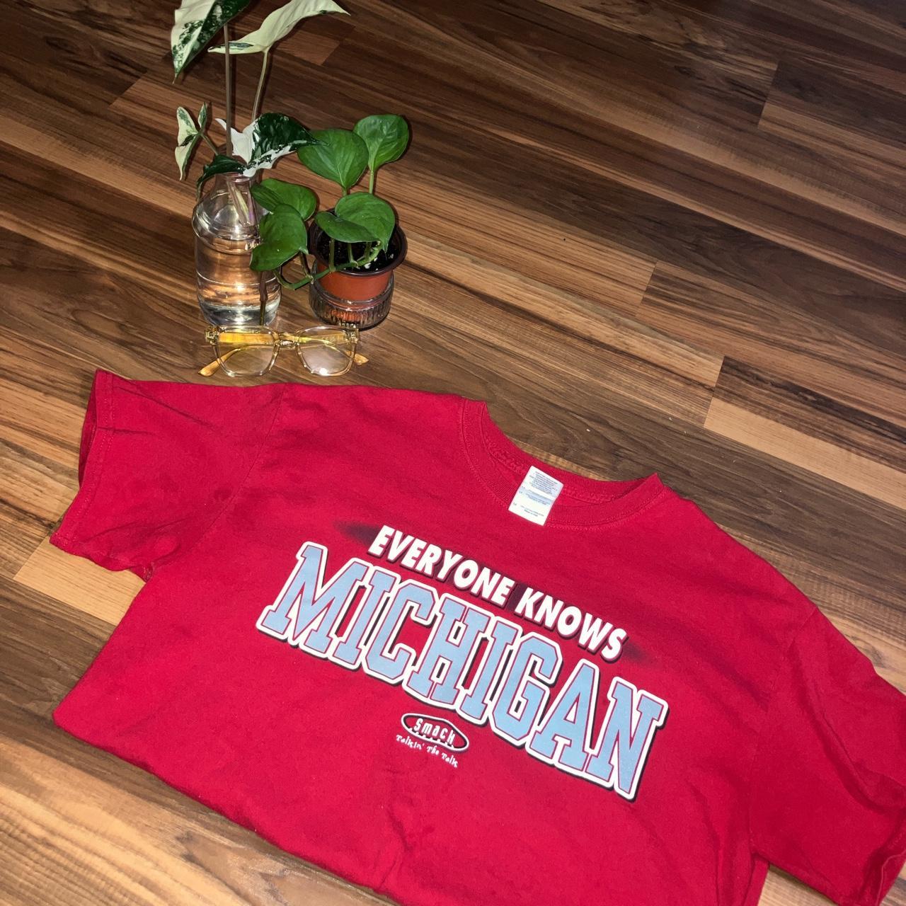 Smack Apparel Ohio State T-shirt Vintage babe right... - Depop