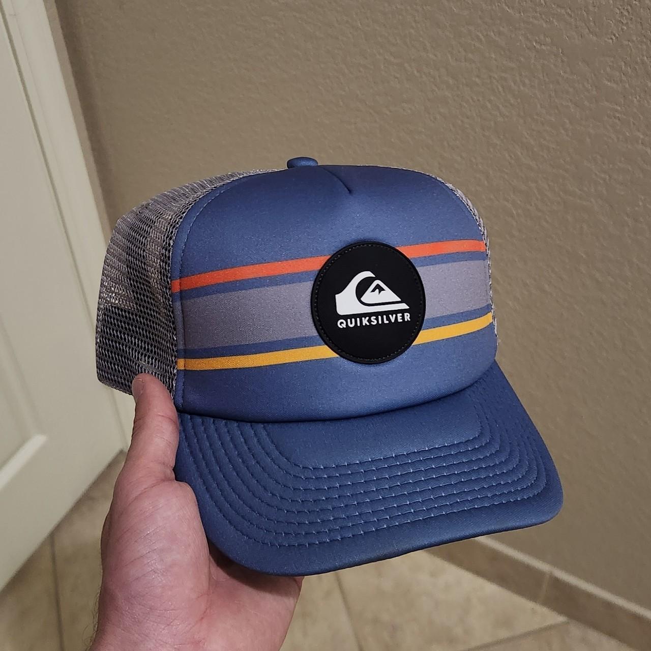 Quicksilver Beach Hat - Depop