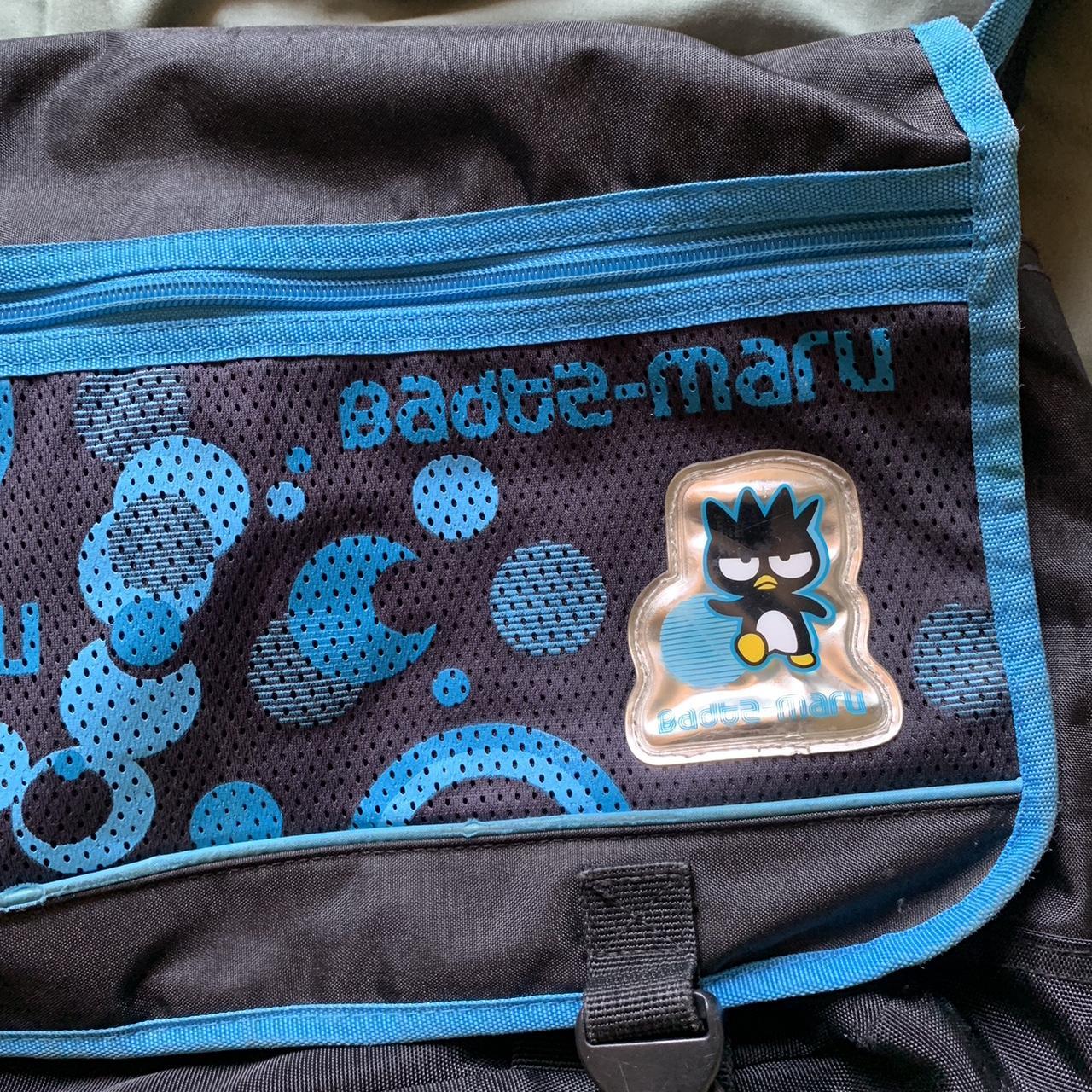 2005 Sanrio, Badtz Maru Penguin Messenger Bag ... | Depop