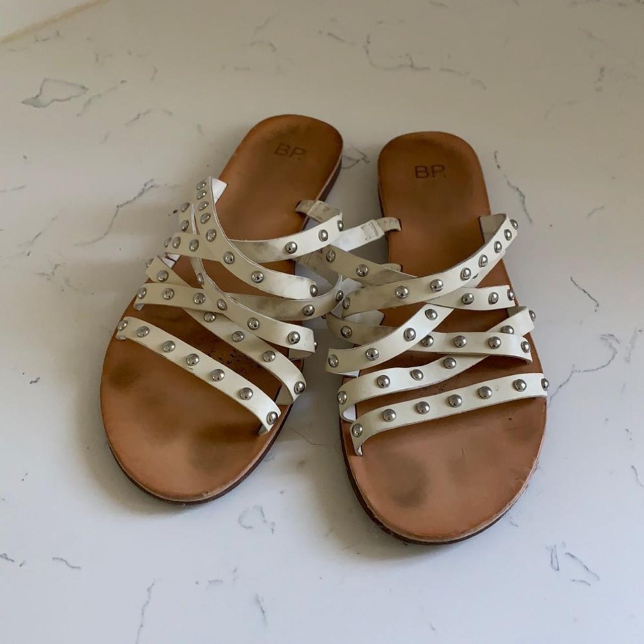 BP Sandals Worn - Depop