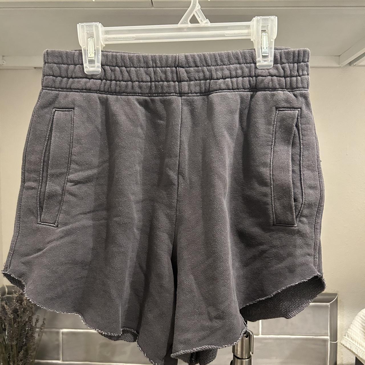 - Aerie Women’s Shorts - Charcoal - XS - Depop