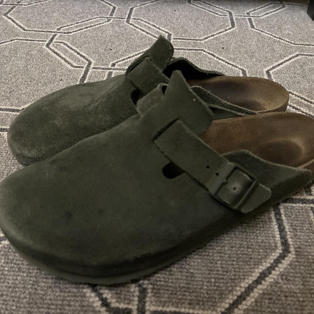green birks - Depop