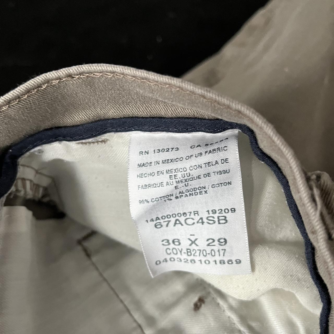 Vintage Baggy Gap Khakis - Depop