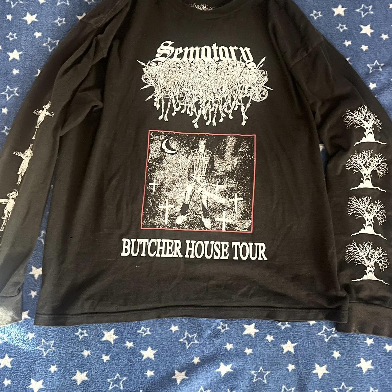 Sematary Butcher House Tee super rare longsleeve... - Depop