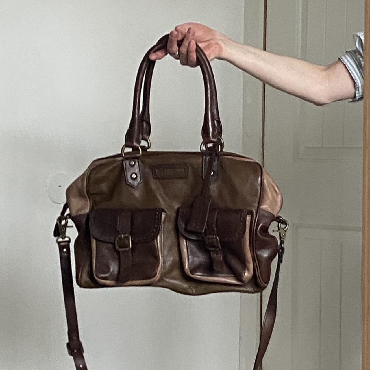 Mob wife style PIKOLINOS bag In excellent condition - Depop