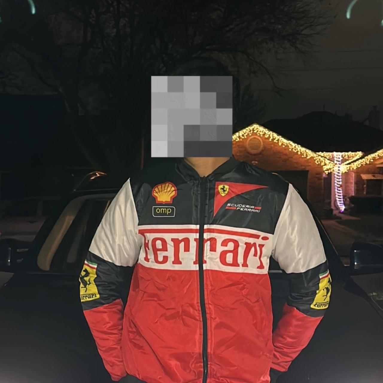 Ferrari Bomber Jacket | Depop