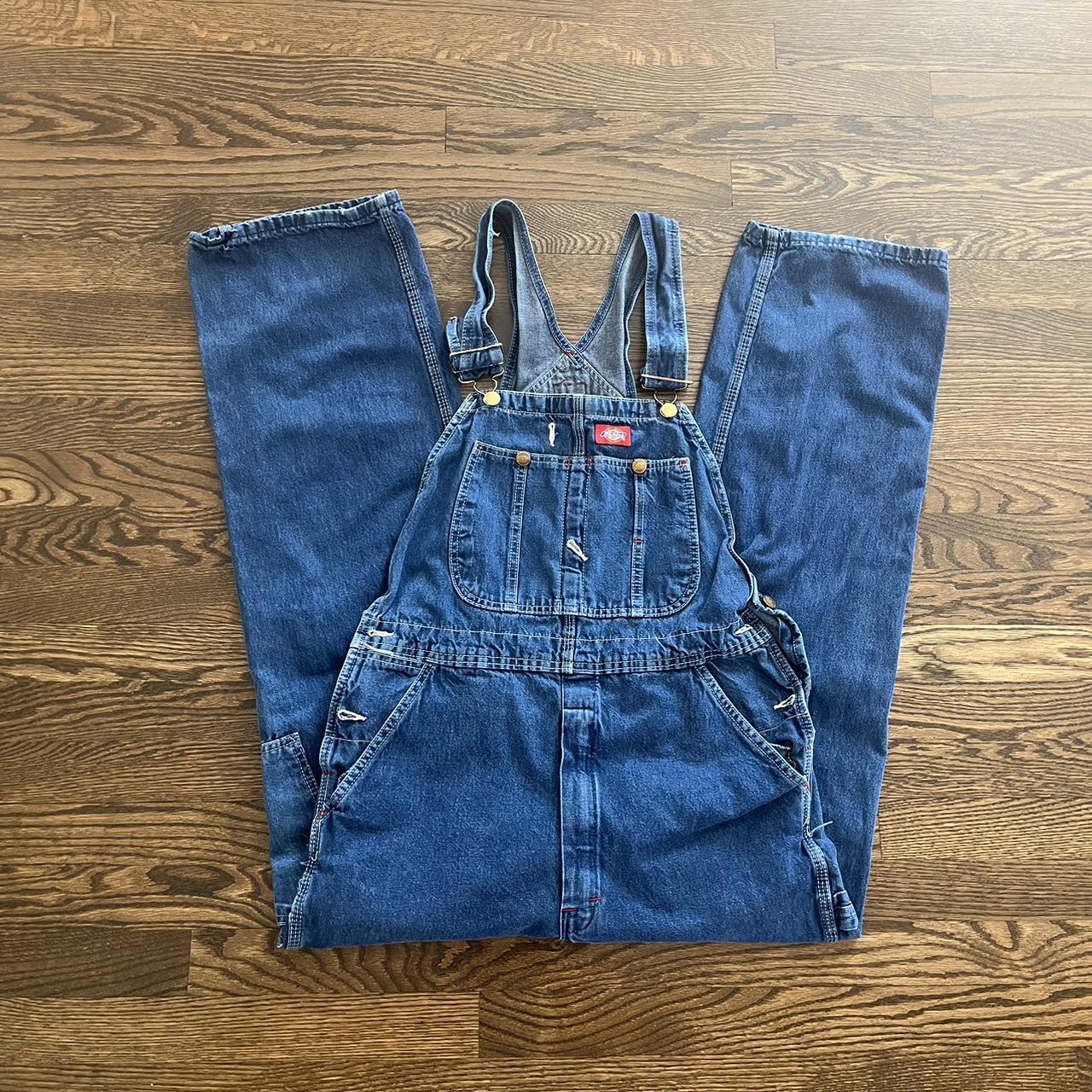 Dickies Overalls Good condition Easy to style Size... - Depop