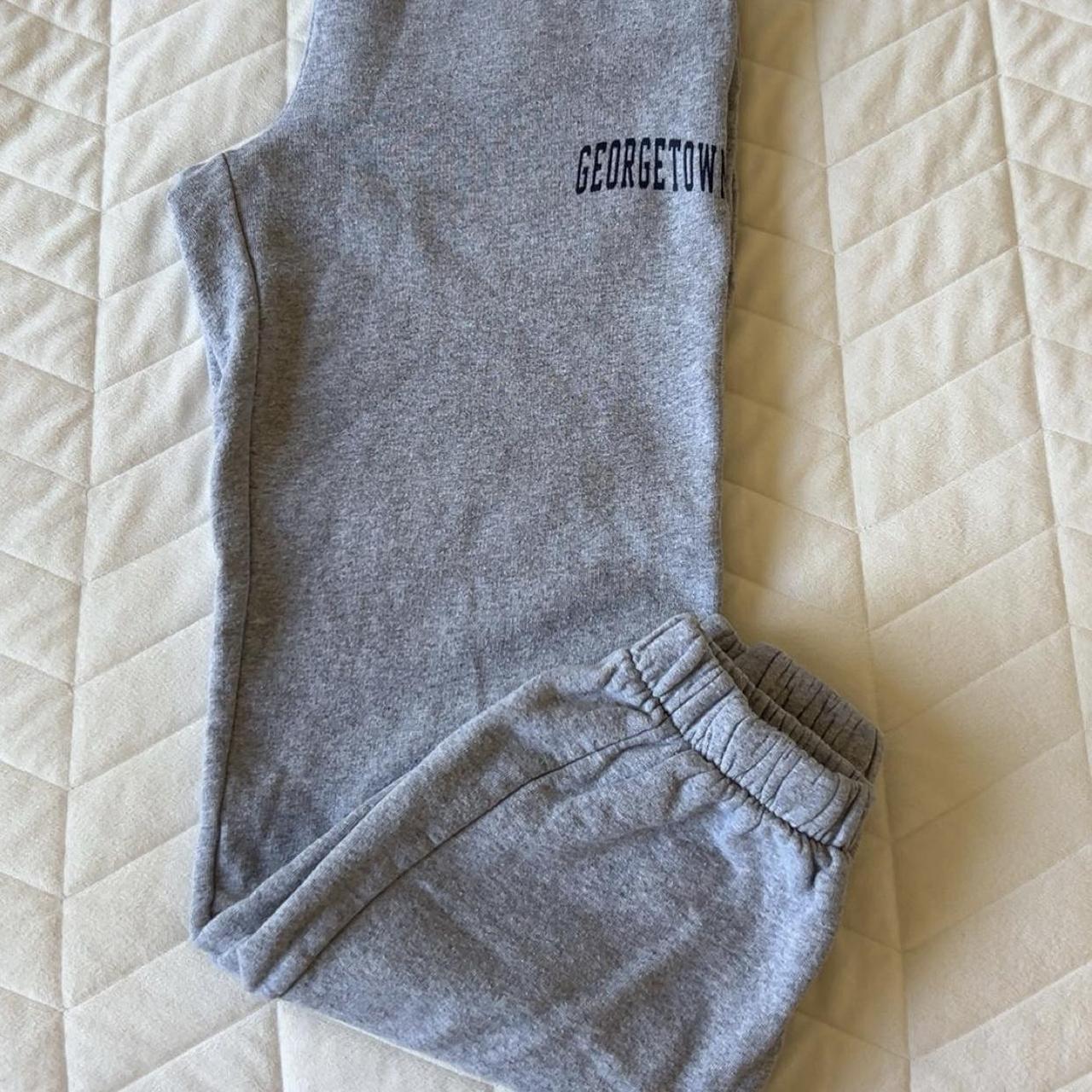 Brandy Melville cuffed Georgetown sweatpants! So... | Depop