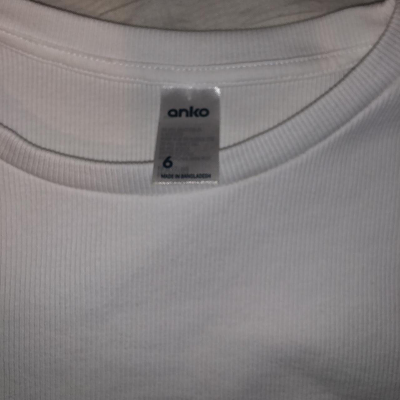 Cute Kmart tee, worn once. - Depop