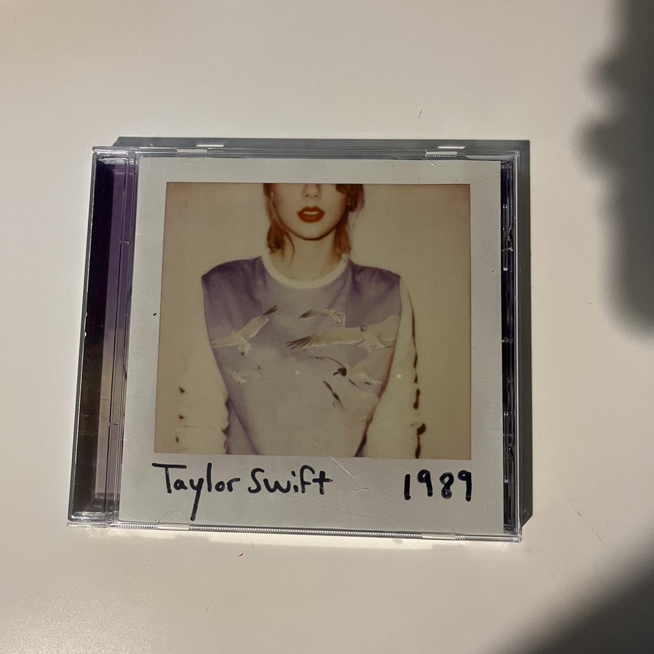 Taylor Swift 1989 CD #TaylorSwift - Depop