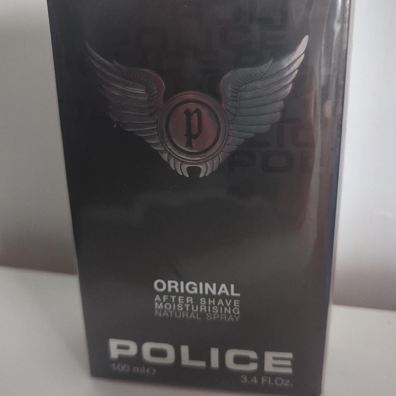 Police Aftershave Moisturizer - Depop