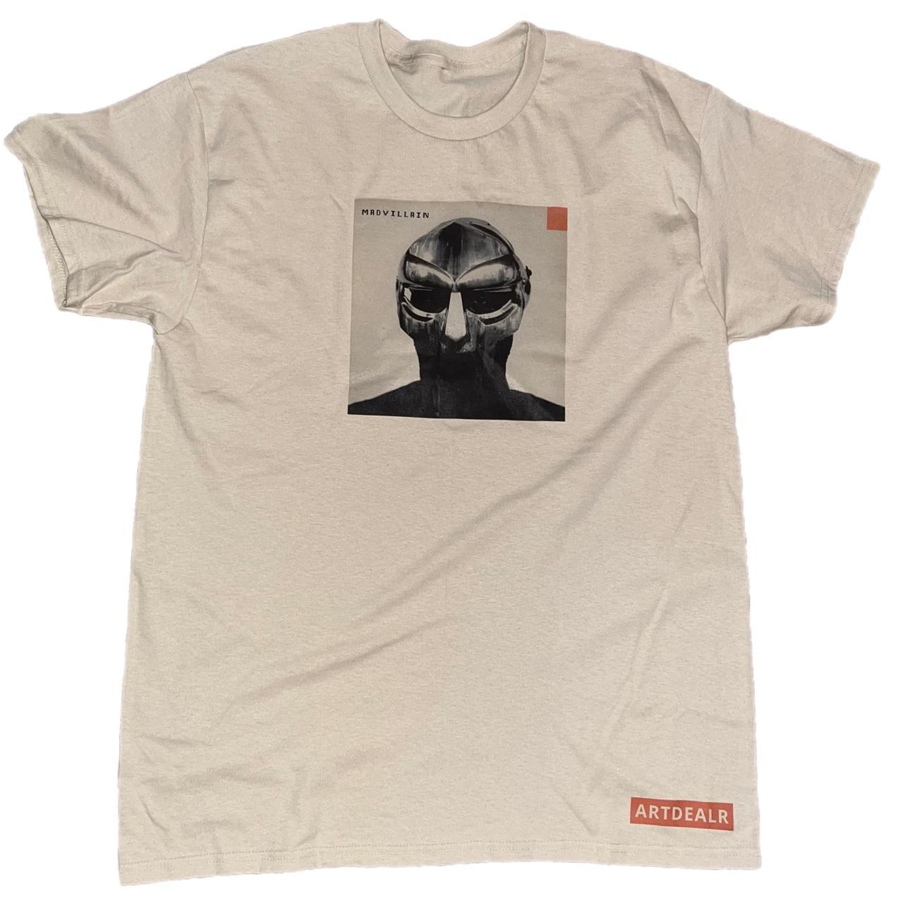 MF DOOM x madlib Madvillainy album cover hip-hop... - Depop MF DOOM x madlib Madvillainy album cover hip-hop... - Depop