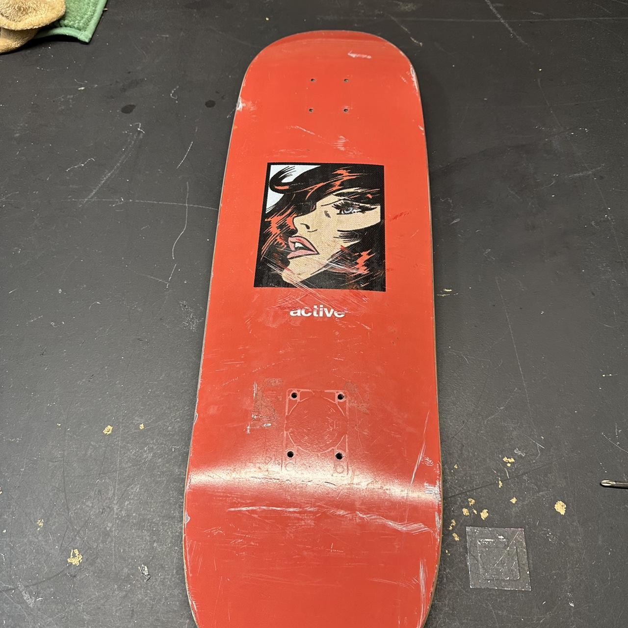 Active ride shop shaped deck Size 9” - Depop
