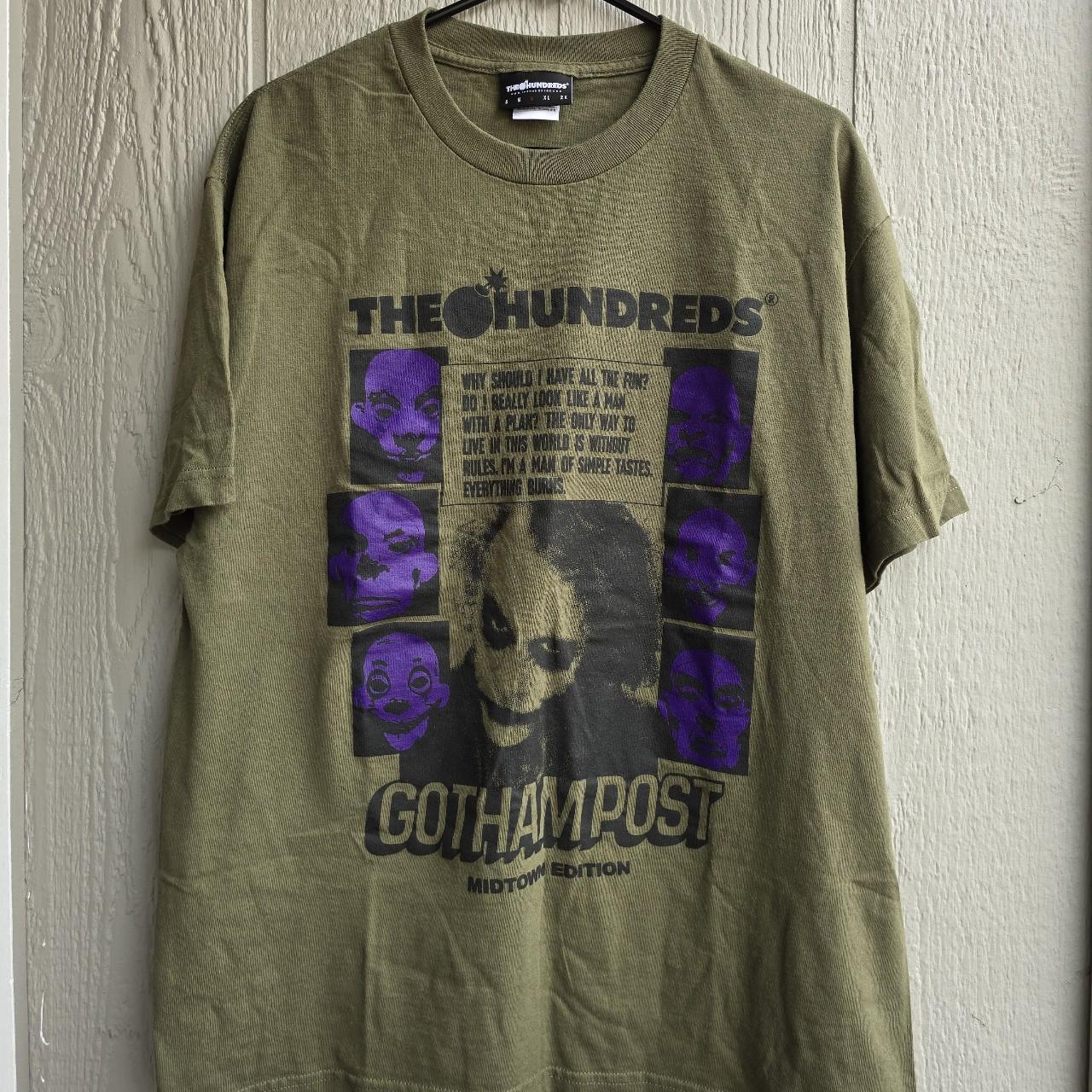 The dark knight the Hundreds collab tee Joker - Depop