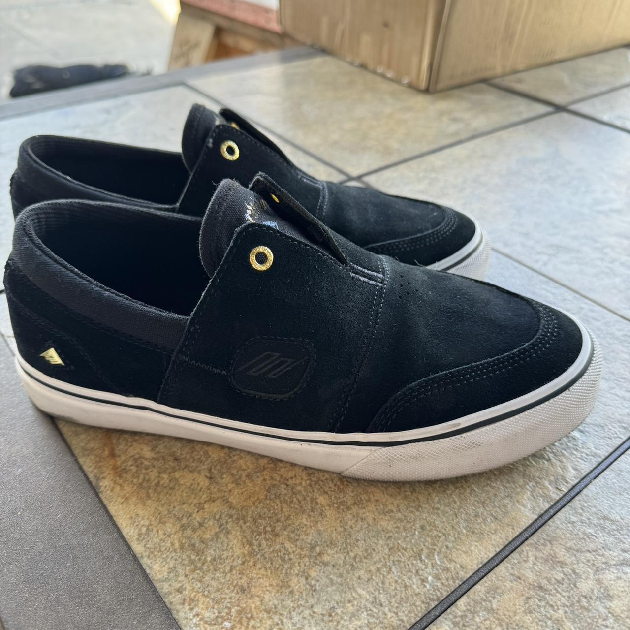 Emerica skateboard shoes Dakota servold pro model... - Depop