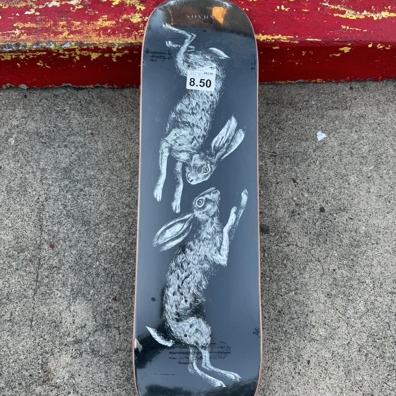 Sovrn Skateboard deck Size 8.5 New - Depop