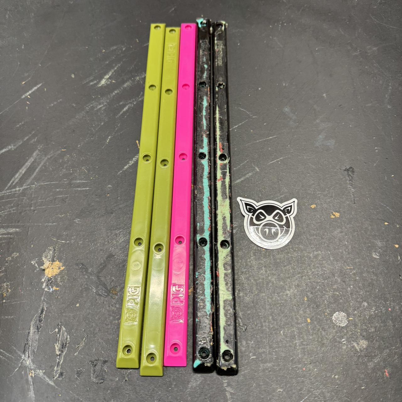 Skateboarding rails Pig wheels Snot & heroin Price... - Depop