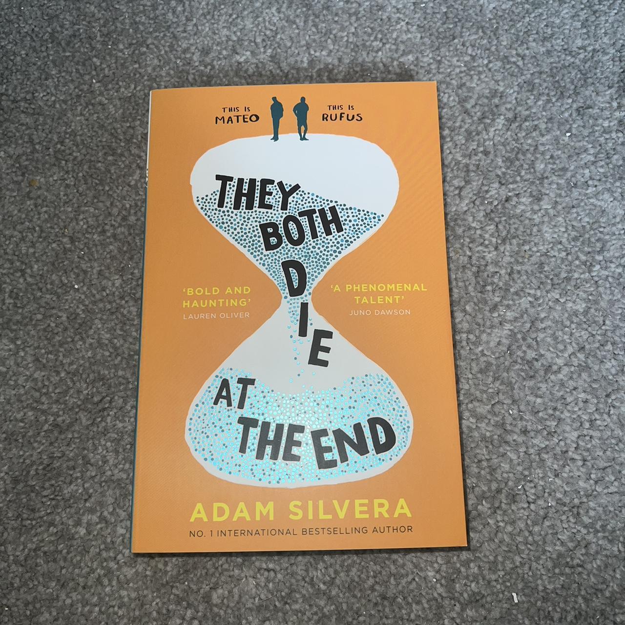 They both die at the end by Adam Silvera #books... - Depop
