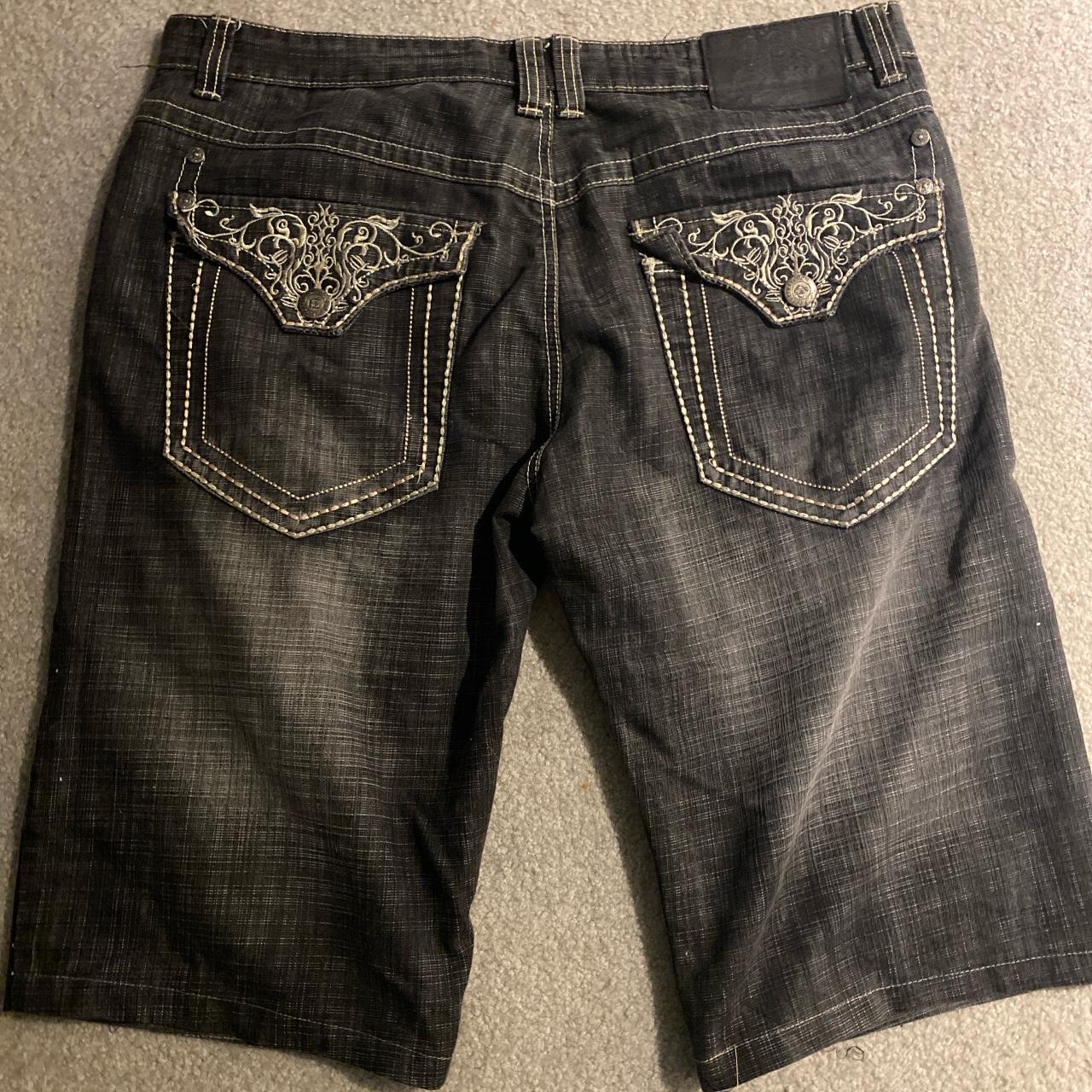 (not ecko) perfect pair of Imperious Delf jorts,... - Depop
