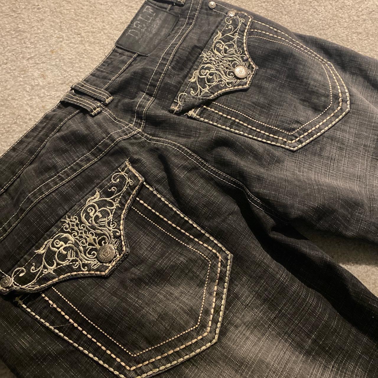 (not ecko) perfect pair of Imperious Delf jorts,... - Depop