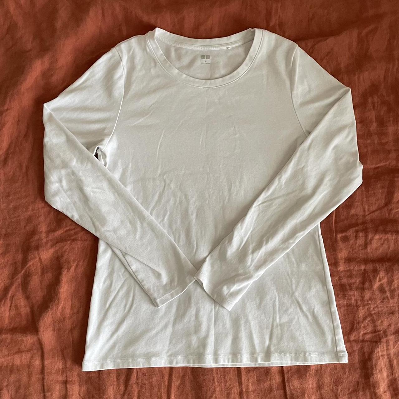 Uniqlo long sleeve shirt - Depop