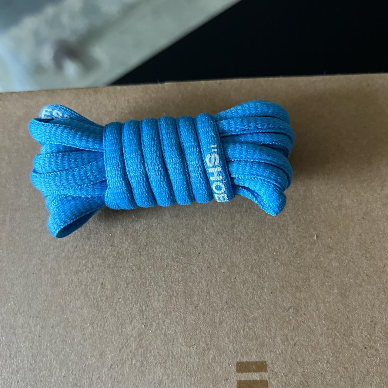 size 9.5 rep off white vapormax worn once perfect... - Depop