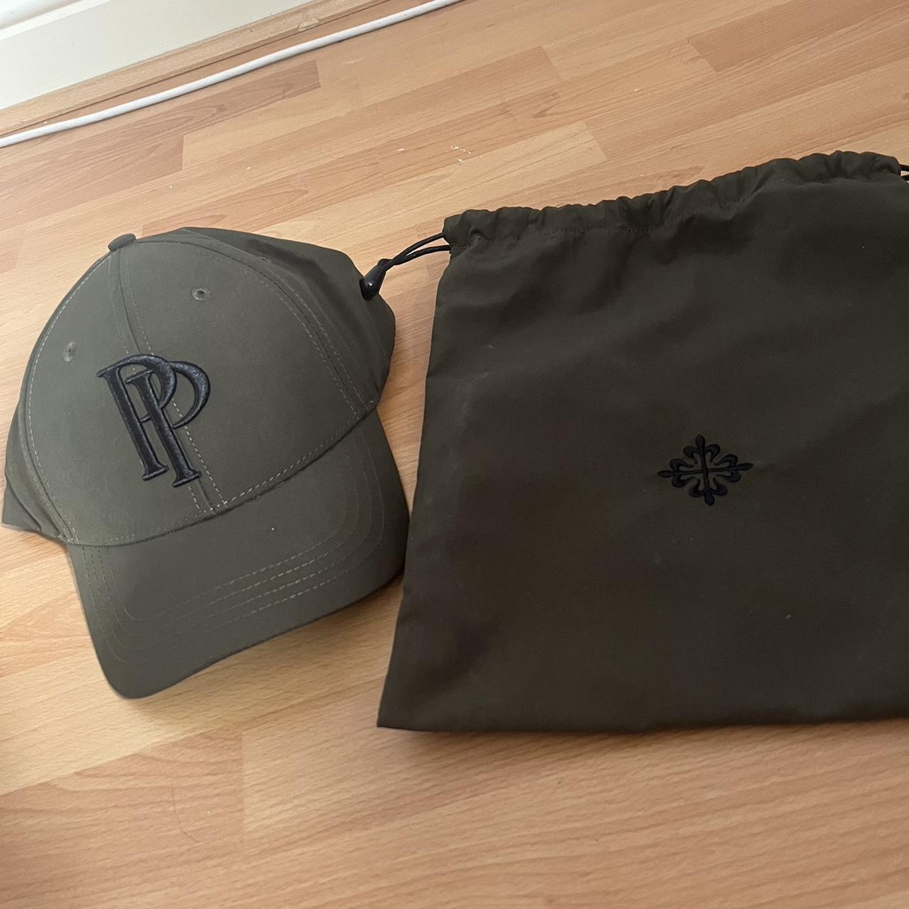 Patek Philippe Geneve Khaki Canvas Baseball Cap and... - Depop