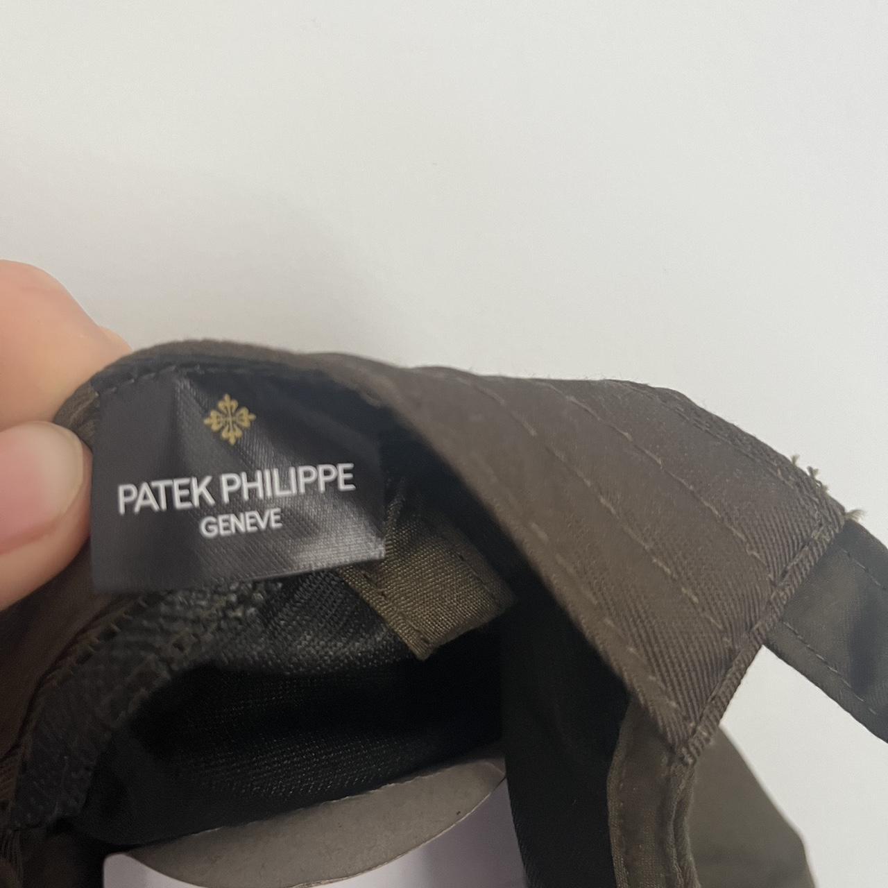Patek Philippe Geneve Khaki Canvas Baseball Cap and... - Depop
