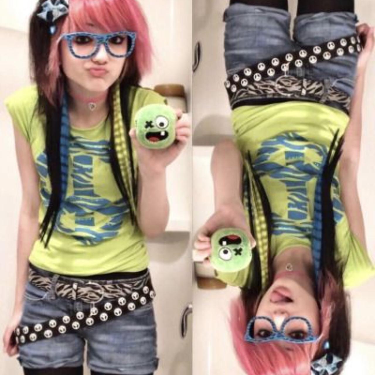 scene / scenemo Style Bundle ! 1 Top, 1 Bottom:... - Depop