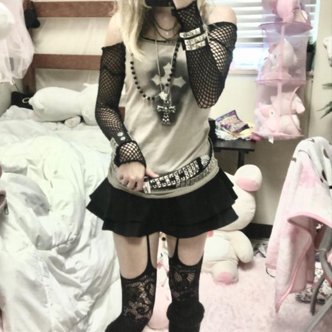 emo / scenemo Style Bundle ! 1 Top, 1 Bottom:... - Depop