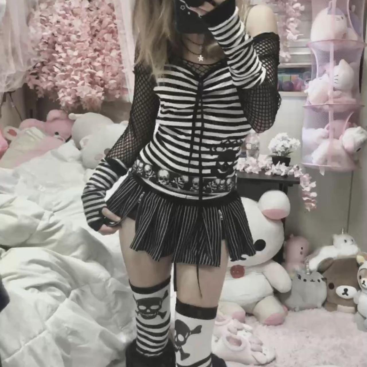 emo / scenemo Style Bundle ! 1 Top, 1 Bottom:... - Depop