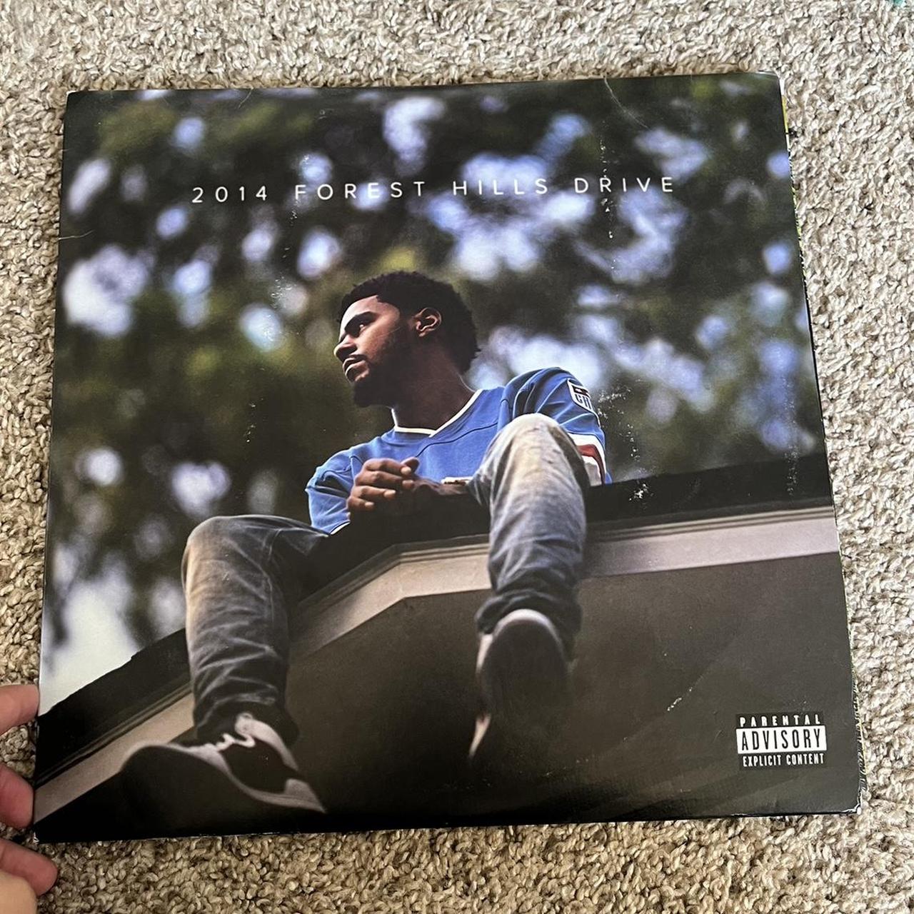 j cole vinyl records bought from vintage record shop... - Depop