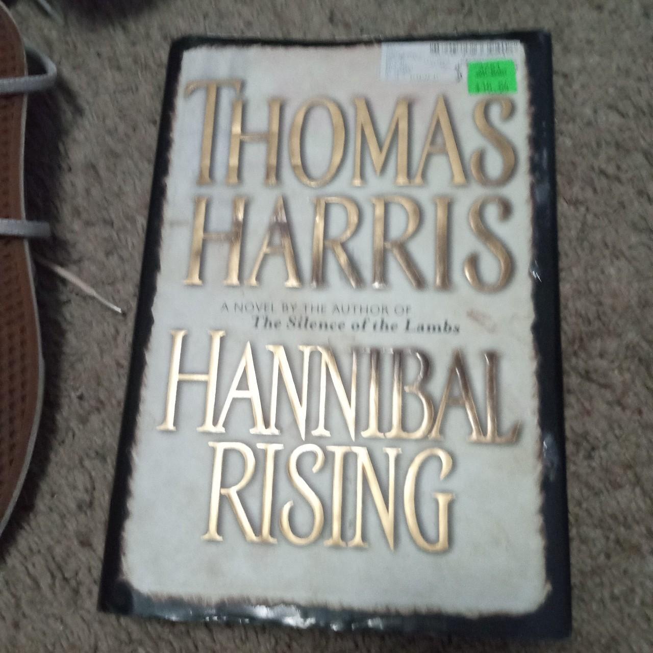 Hannibal rising by Thomas Harris - Depop