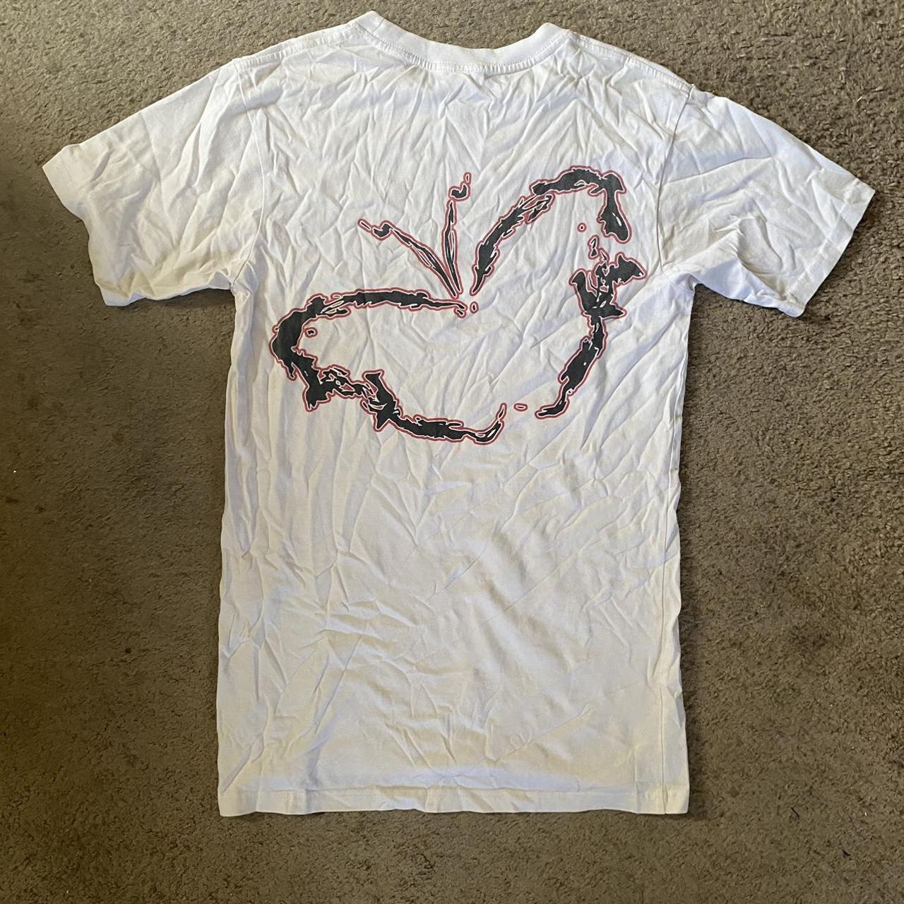 KASHWAYZ TEE signed by kashdami @ inflamed show in... - Depop