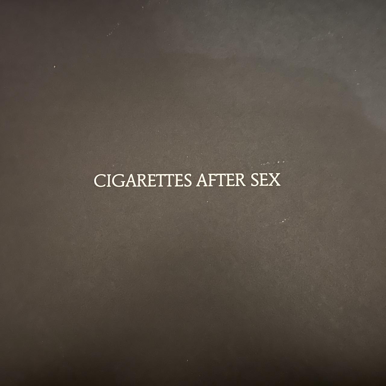 CAS vinyl black - Depop