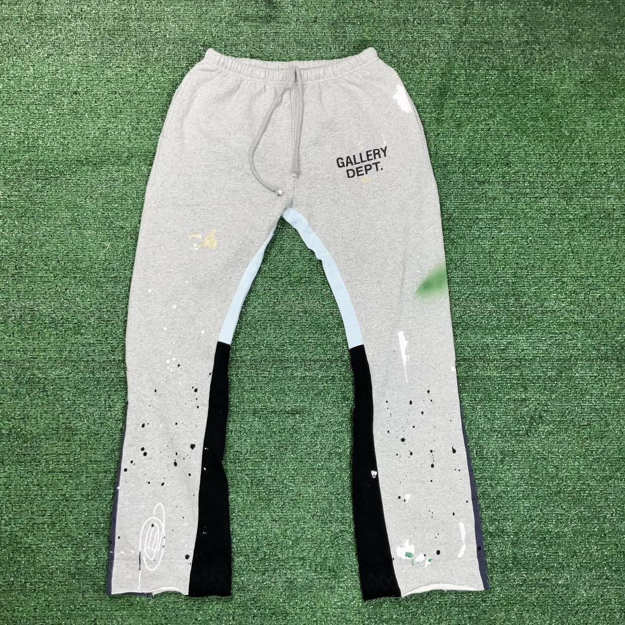 GALLERY DEPT. FLARED PANTS 🔥‼️ SIZE MEDIUM SHIPPING... - Depop