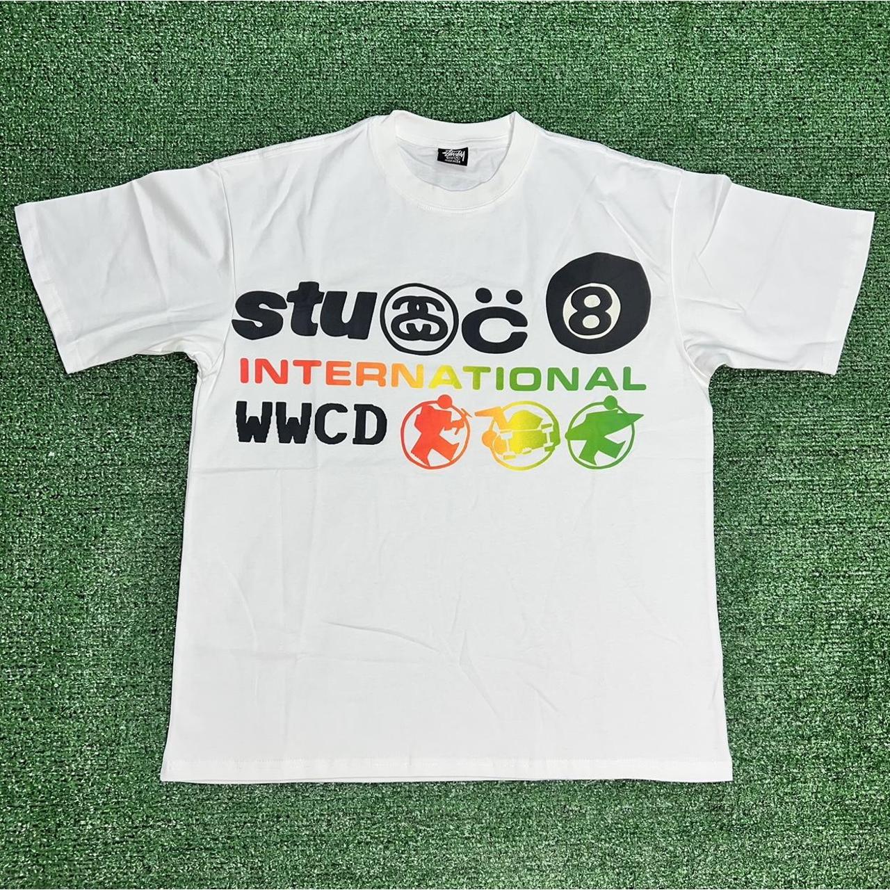 STUSSY X CPFM TEE 🔥‼️ SIZE MEDIUM ‼️ SHIPPING SAME... - Depop