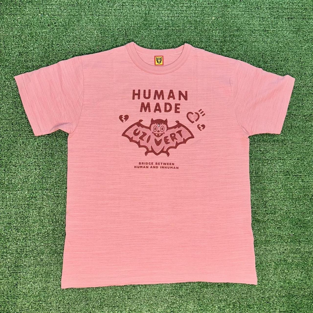Human Made x Lil Uzi Vert PINK TEE 🔥‼️ SEND OFFERS... - Depop