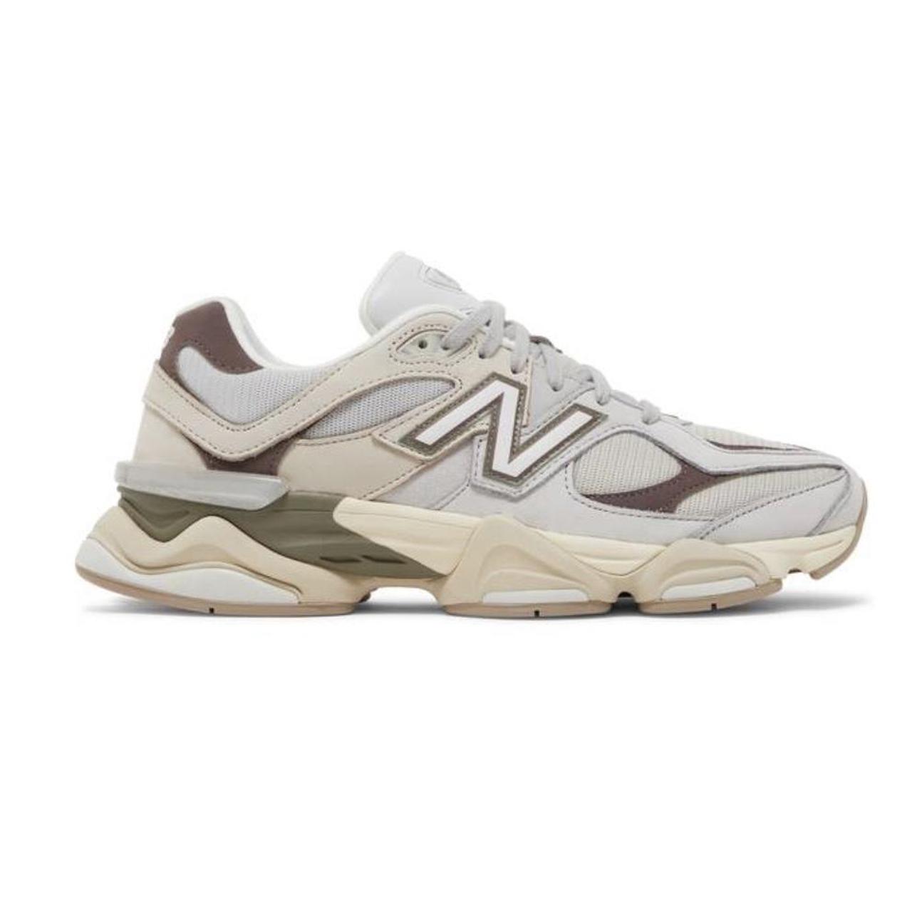 New Balance 9060 Grey Matter Timberwolf - Depop