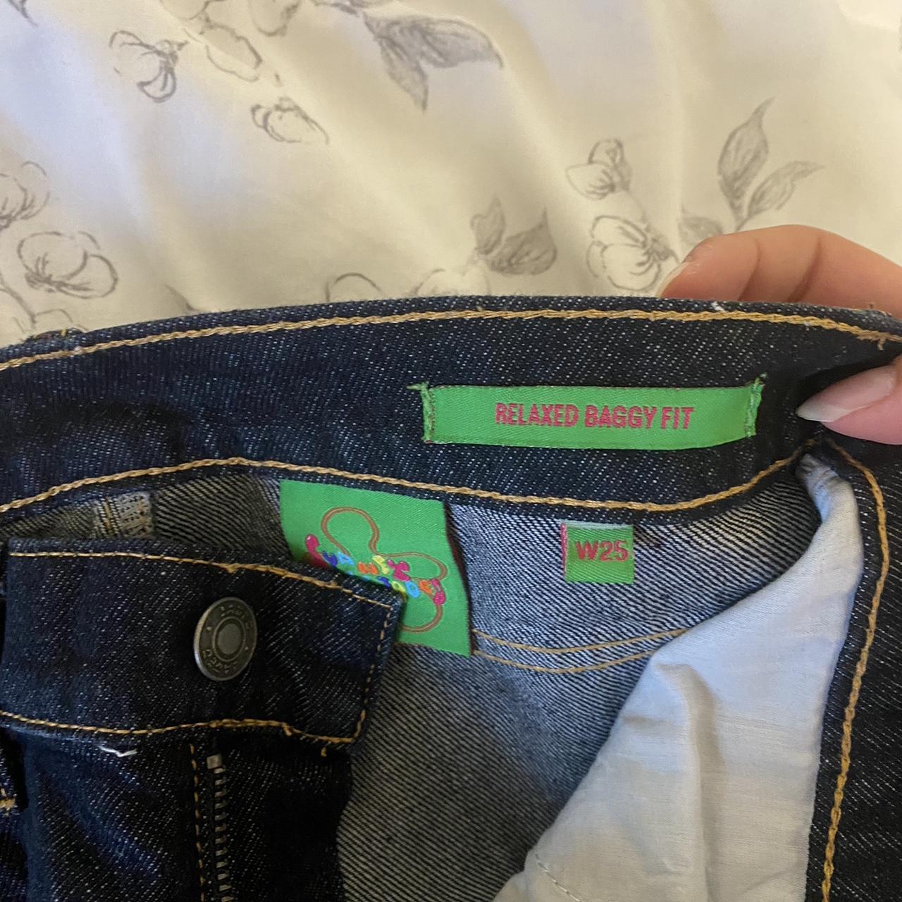 Sydney x Jaded Ldn jeans Green and dark wash denim... - Depop