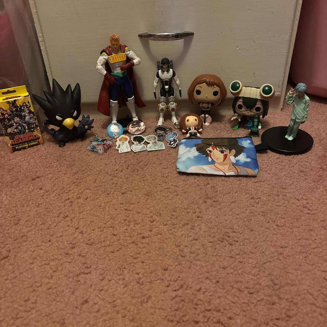 Lot of merch from various anime. My hero academia,... - Depop