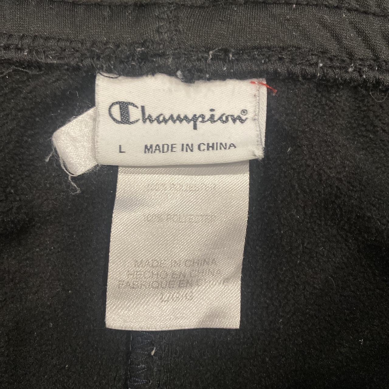 Vintage Champion Purdue Sweatpants Size: L - Depop