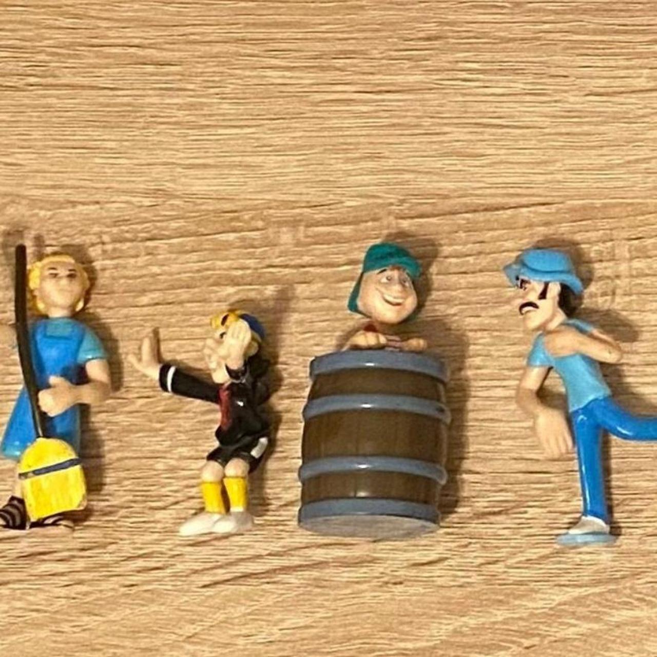 VTG Chavo del 8 - 3" Toy Figures Mexican... - Depop