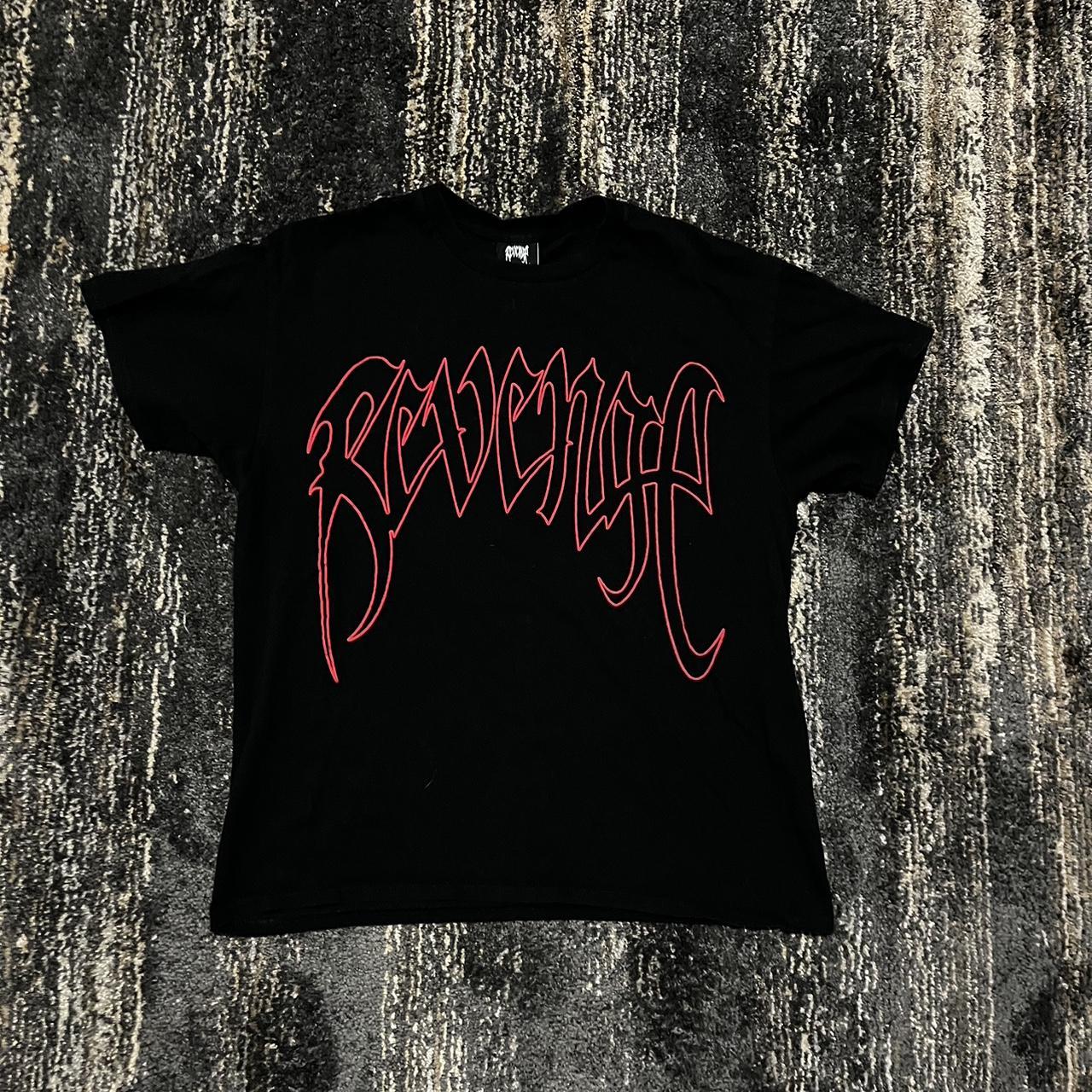 XXXTENTACION REVENGE SHIRT SIZE L NO... - Depop