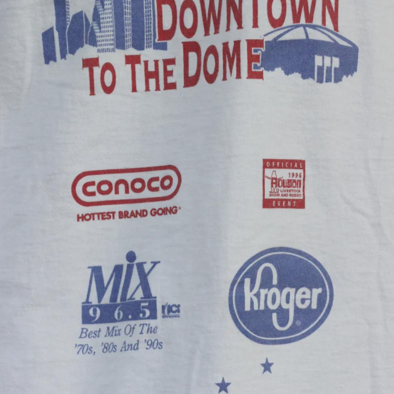 Vintage 90s Conoco Rodeo Run 1995 tank top in good... | Depop