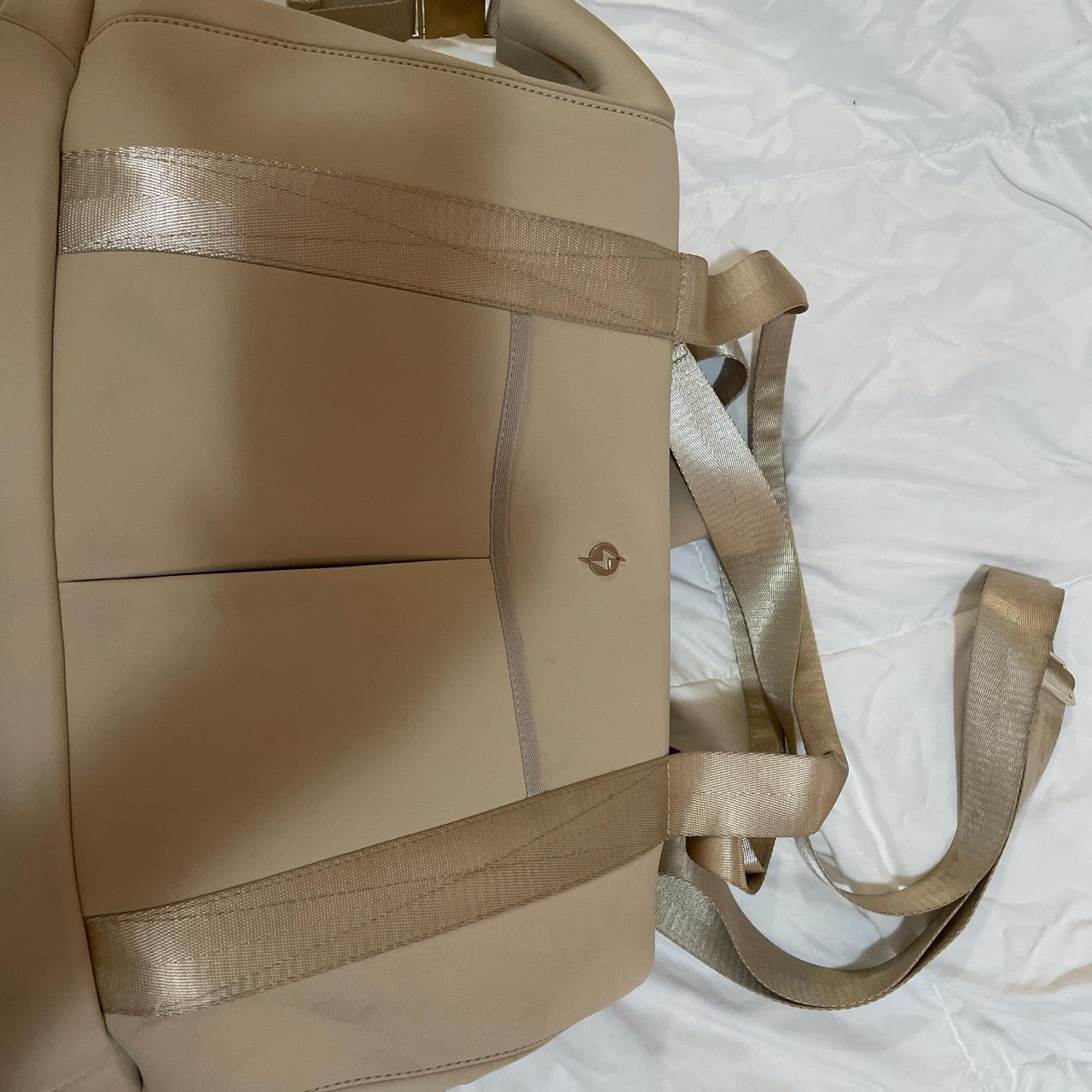 Popflex active small duffel bag. Barely used, like new. - Depop